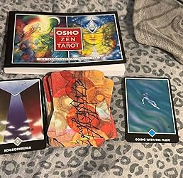 Amazon.com: Osho Zen Tarot: The Transcendental Game Of Zen (79-Card ...