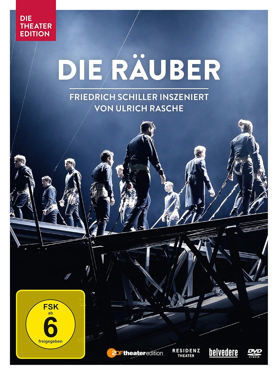 Die Räuber: Amazon.de: Götz Schulte, Katja Bürkle, Franz Pätzold, Nora ...
