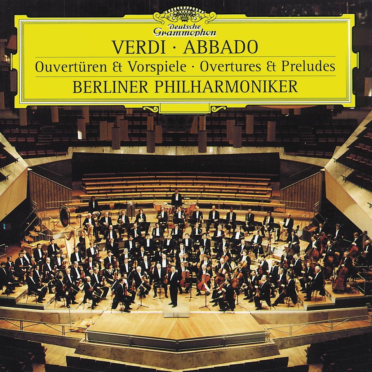 Ouvertüren und Vorspiele - Abbado,Claudio, Bp, Verdi,Giuseppe: Amazon ...