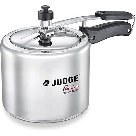 Buy Judge by Prestige Basics 3 L Aluminium Pressure Cooker Innerlid ...