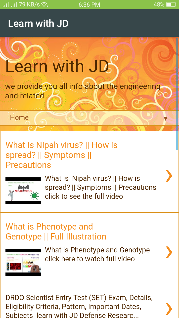 Learn with JD - App on Amazon Appstore