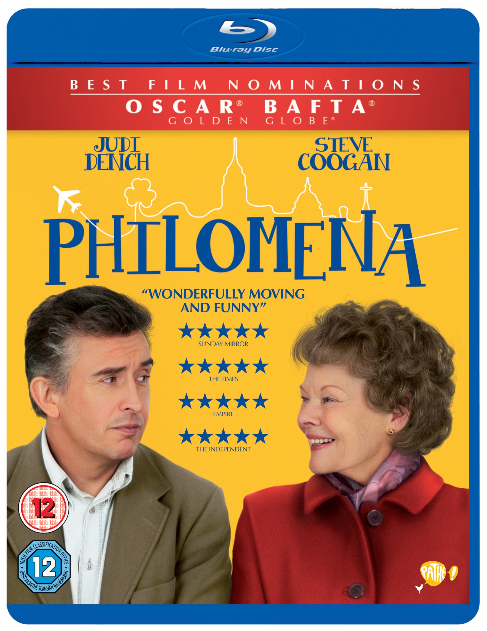 Amazon.com: Philomena [Blu-ray] : Movies & TV