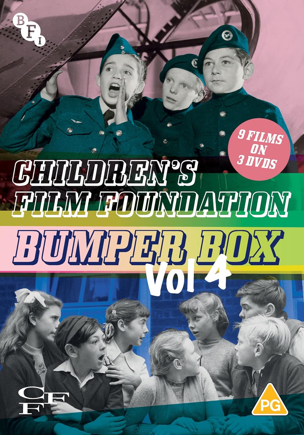 Children's Film Foundation Bumper Box 4 (DVD): Amazon.co.uk: Michael ...