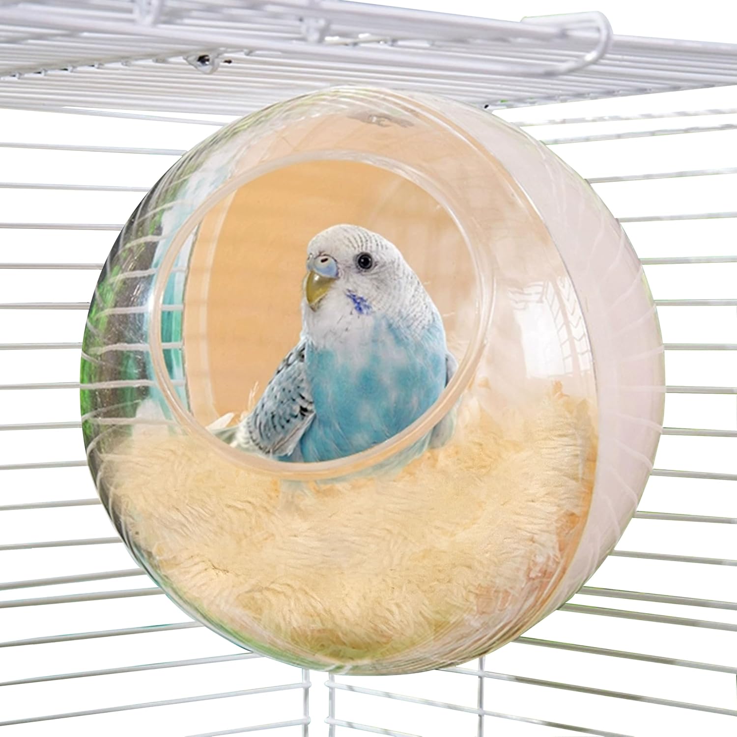 Amazon.com : Jevnd Bird Nest for Cage Bite-Resistant, Washable Clear ...