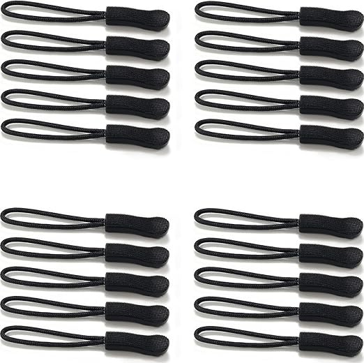 Amazon.com: 20PCS Zipper Pull - Zipper Pull Replacement, Zipper Pulls ...