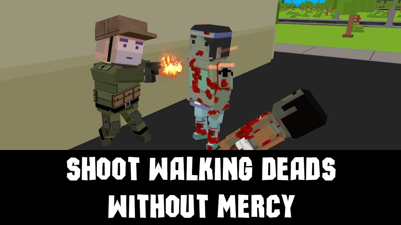 Pixel Zombie Apocalypse 3D - App on the Amazon Appstore