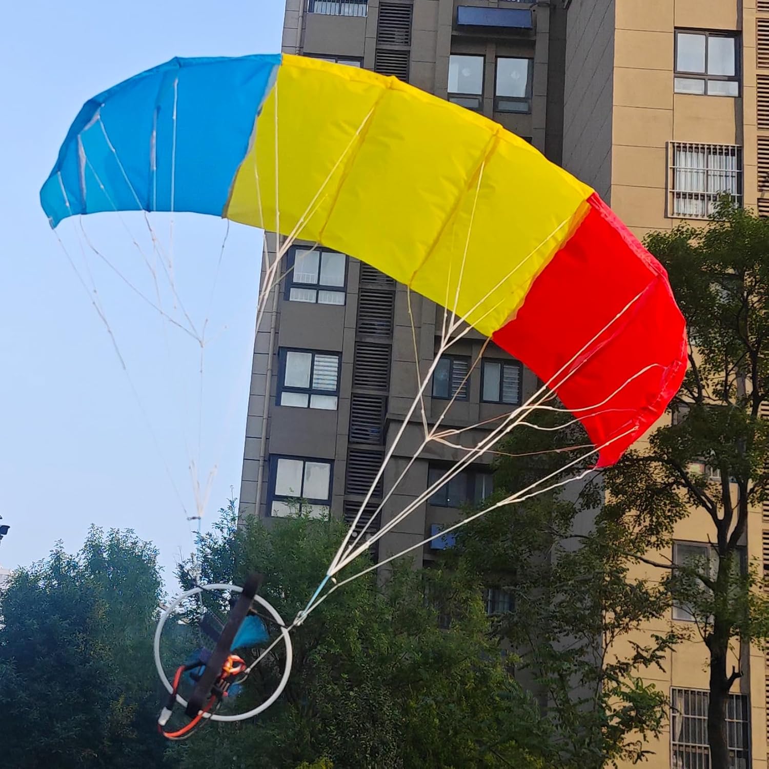 Amazon.com: yuenhoang 81cm rc Paraglider PNP kit 1020 Brushed Motor ...