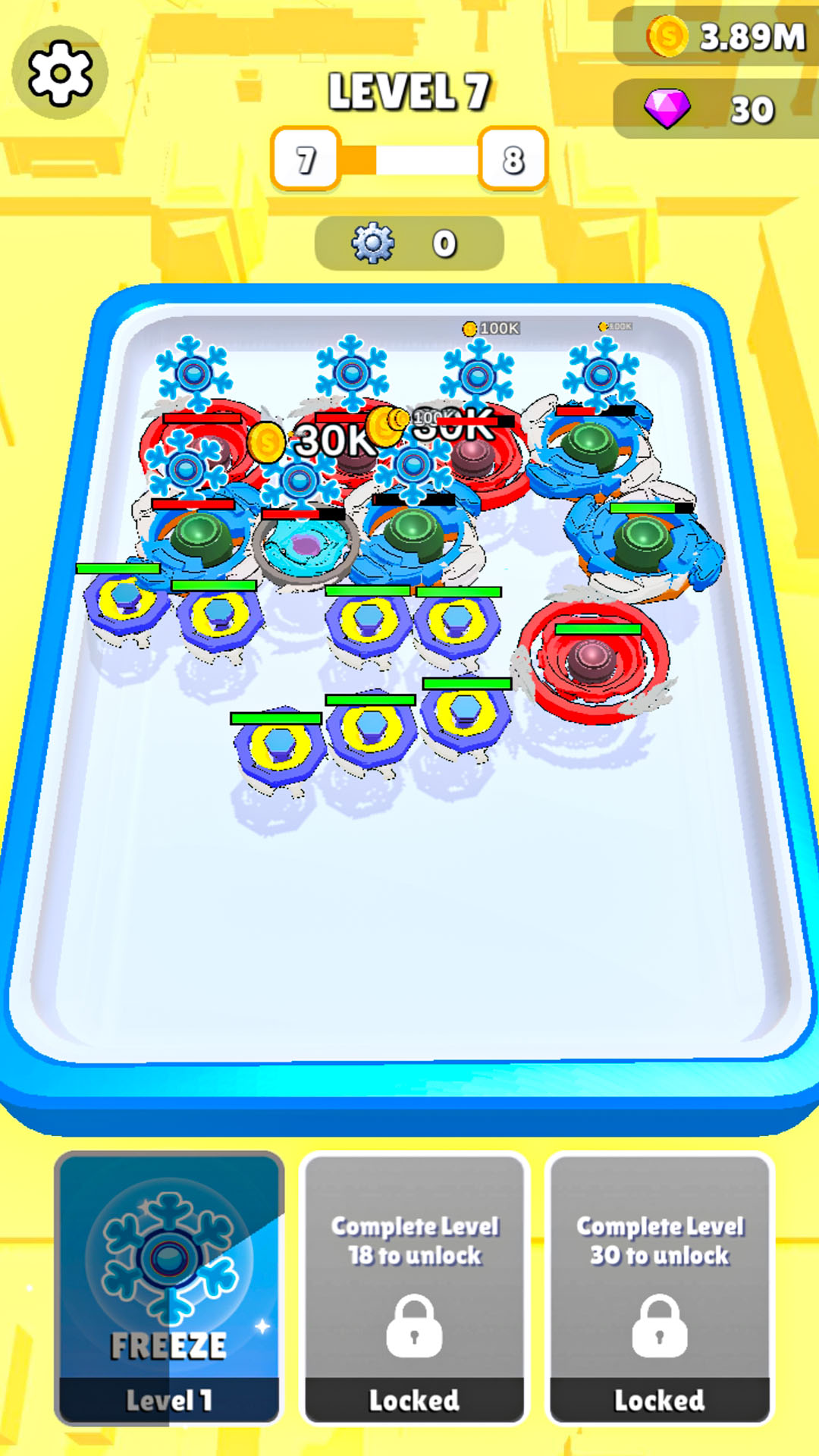 Fidget Spinner Merge Battle: Tricky Spinners Monsters Fusion Fight ...