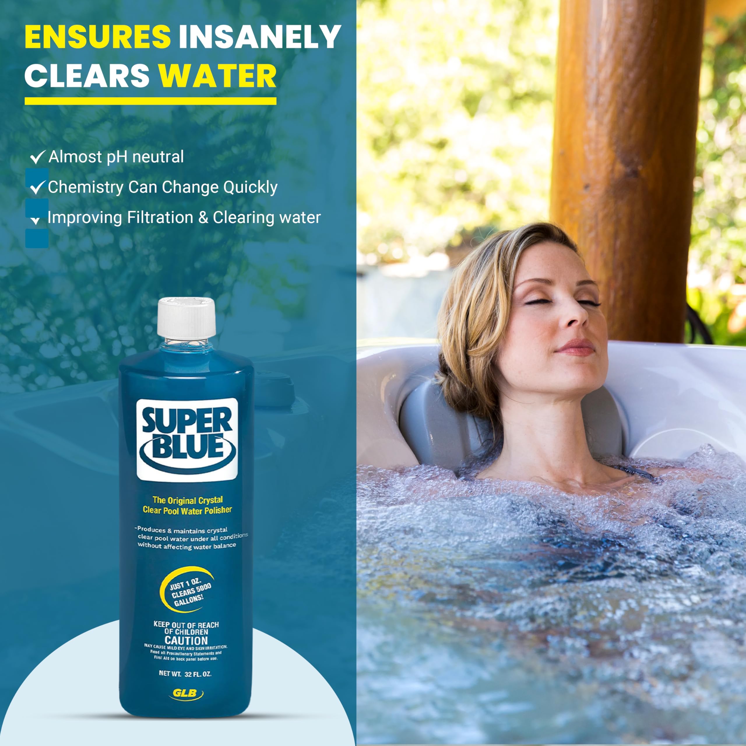 Majestic Blue Pool Clarifier