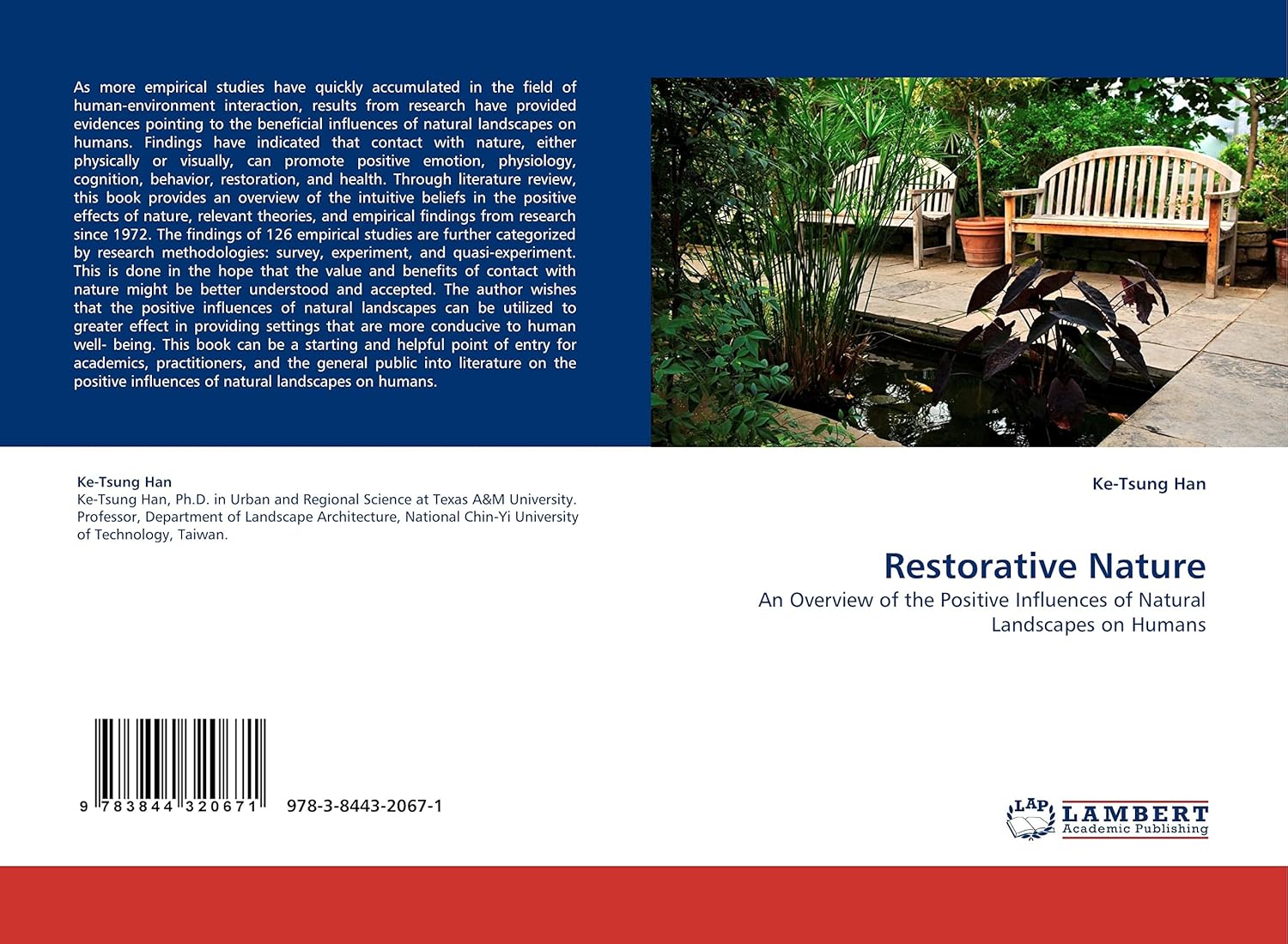 Restorative Nature: An Overview of the Positive Influences of Natural ...