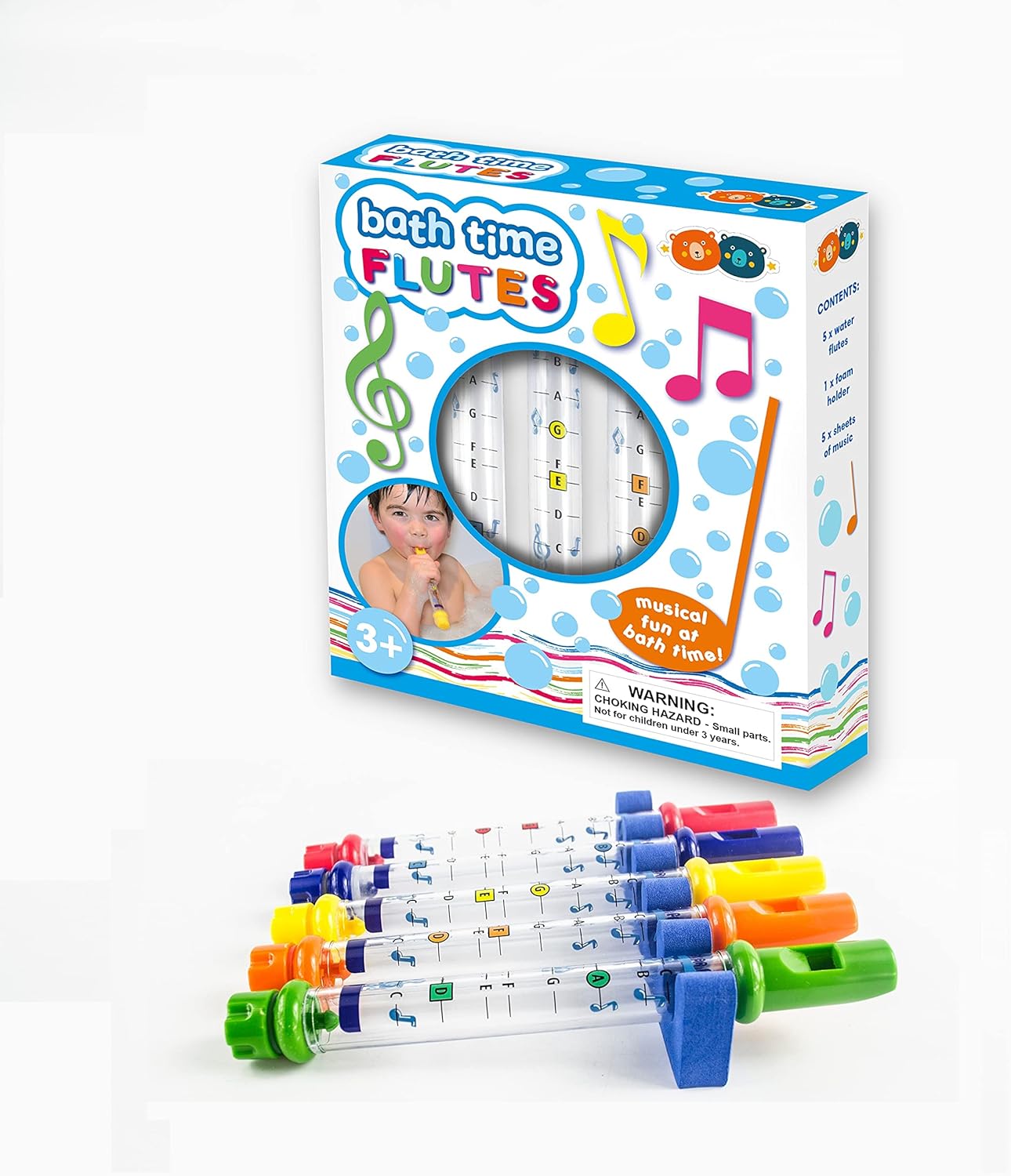 Buddy & Barney - Bath Time Water Flutes musical instruments for the ...