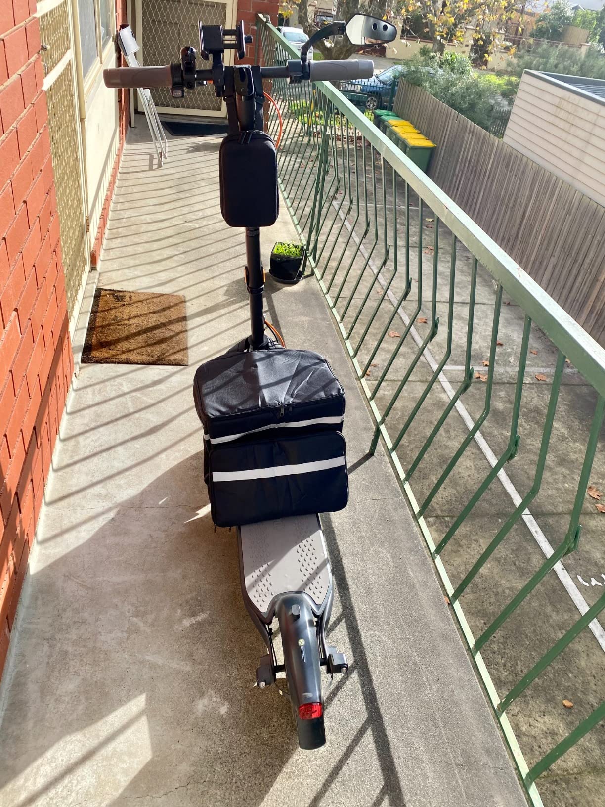 Food Delivery Backpack, Insulated Thermal Pizza Bag for Uber Eats ...
