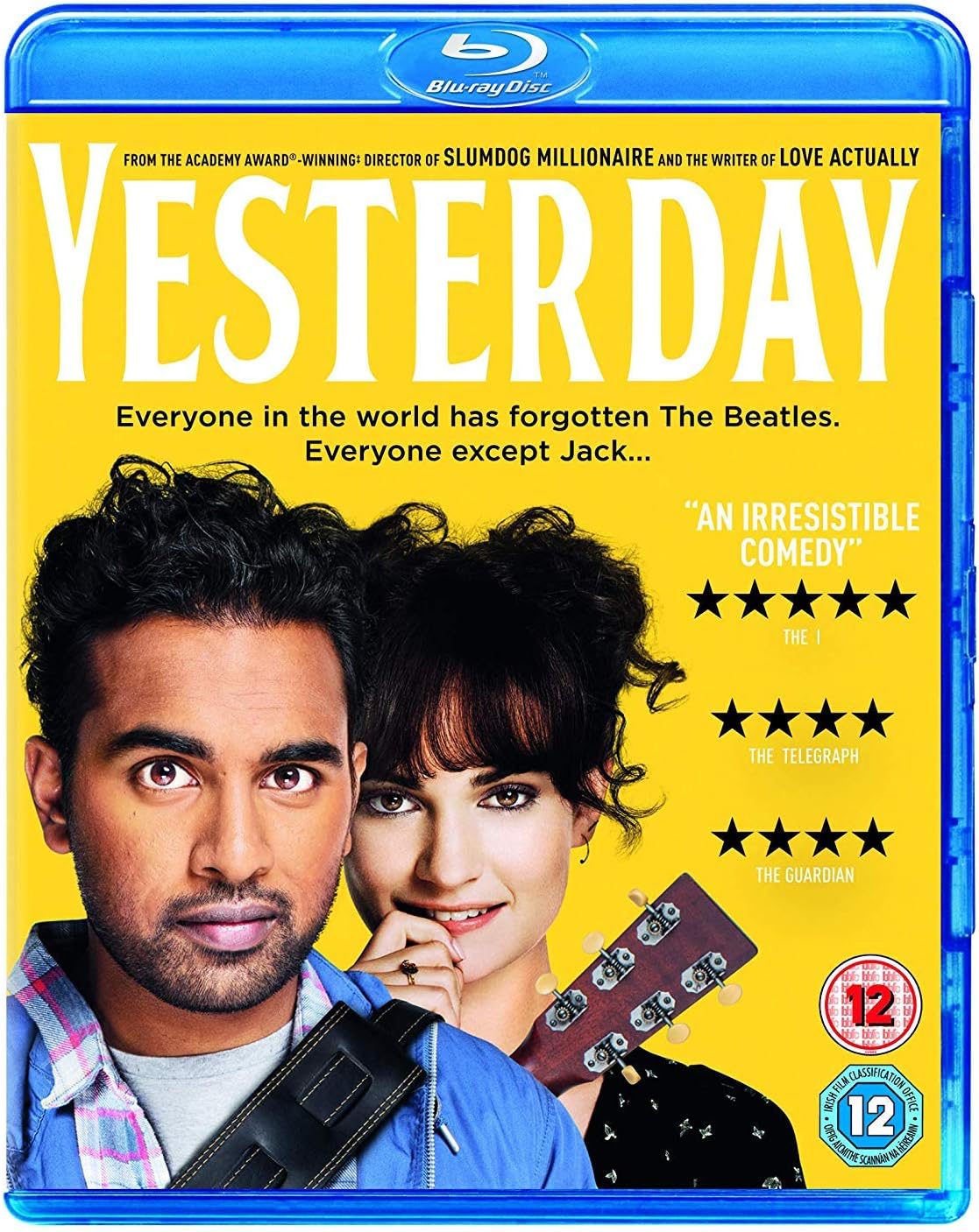 Yesterday (Blu-ray) [Region Free] [2019]: Amazon.co.uk: Himesh Patel ...