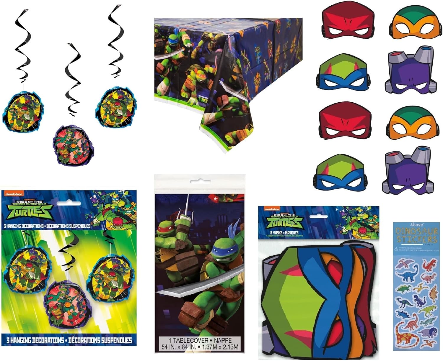 Amazon.com: Unique Industries Inc Teenage Mutant Ninja Turtles TMNT ...