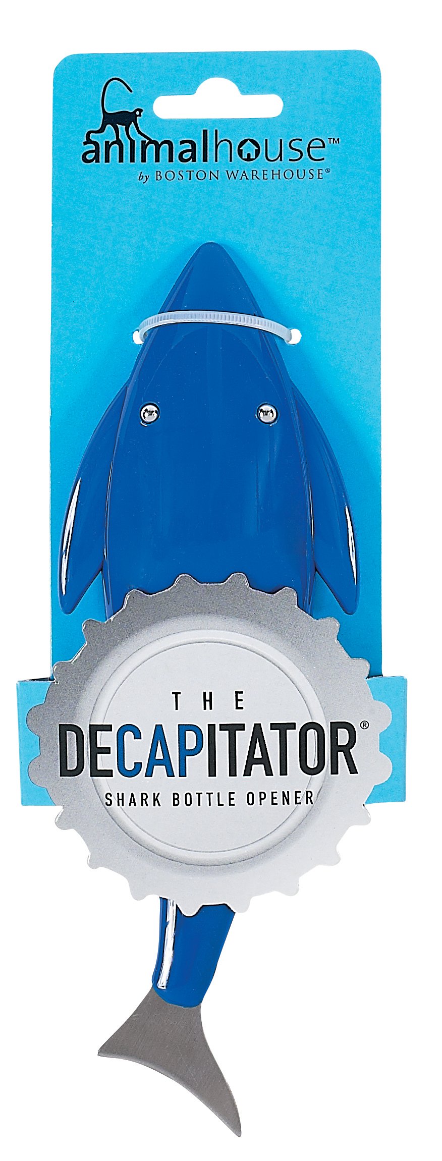 Amazon.com: Boston Warehouse Animal House Decapitator Shark Bottle ...