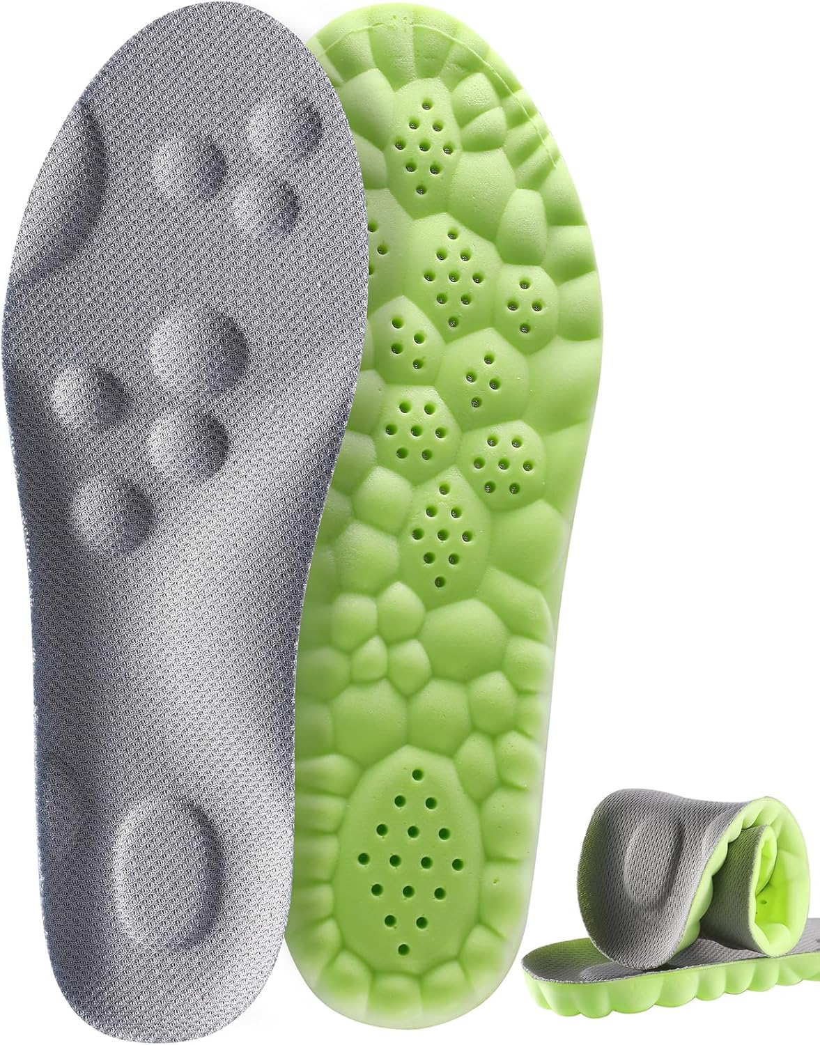 Amazon.com: Plantar Fasciitis Feet Insoles,Cloud Insole for Men & Women ...