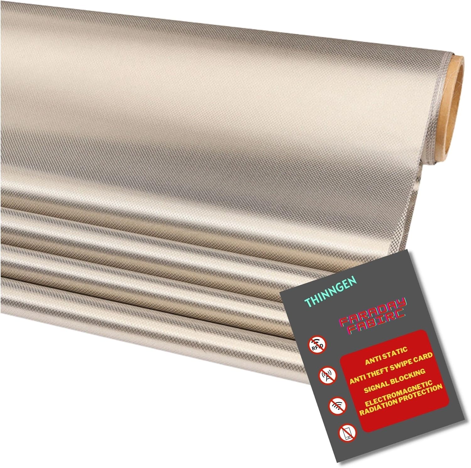 Amazon.com: Faraday Fabric Copper Faraday Cloth, Military Grade ...