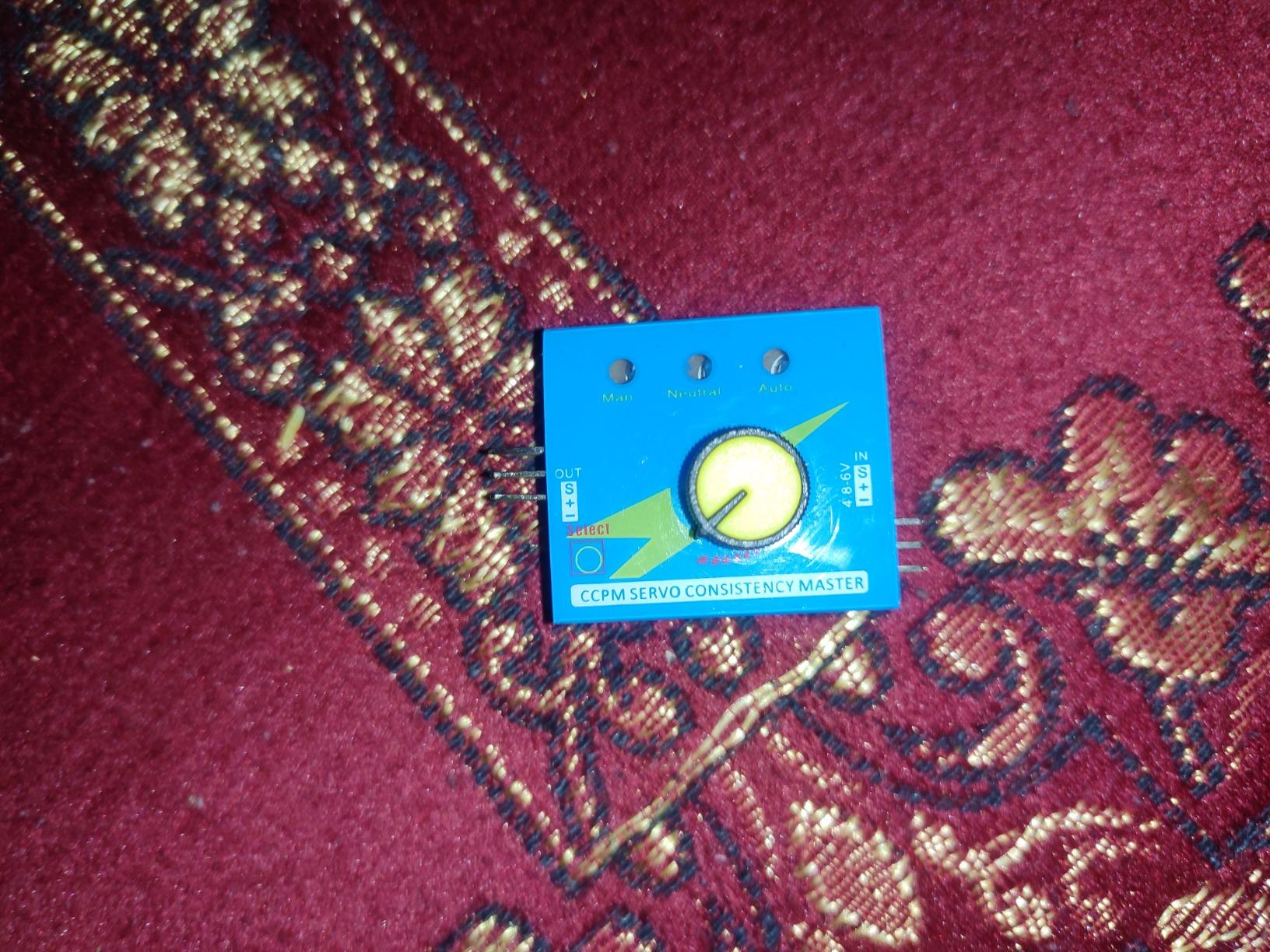 Generic Srv Steering Gear Tester Servo Motor Tester - Battery Powered ...