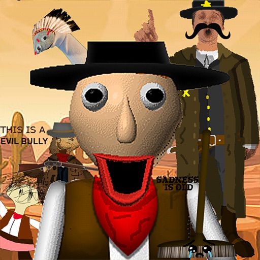 Baldi's Basics in Wild west Classic - App on Amazon Appstore