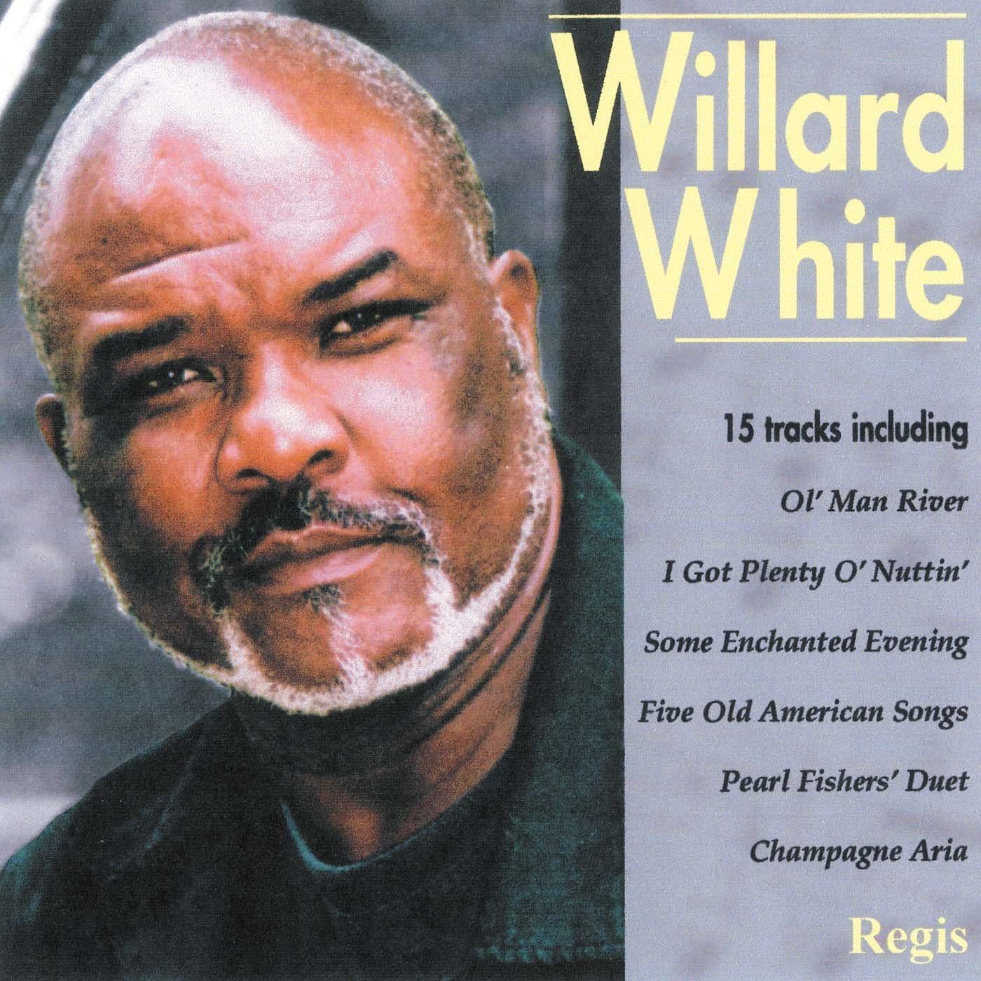 Willard White in Concert: Amazon.co.uk: CDs & Vinyl