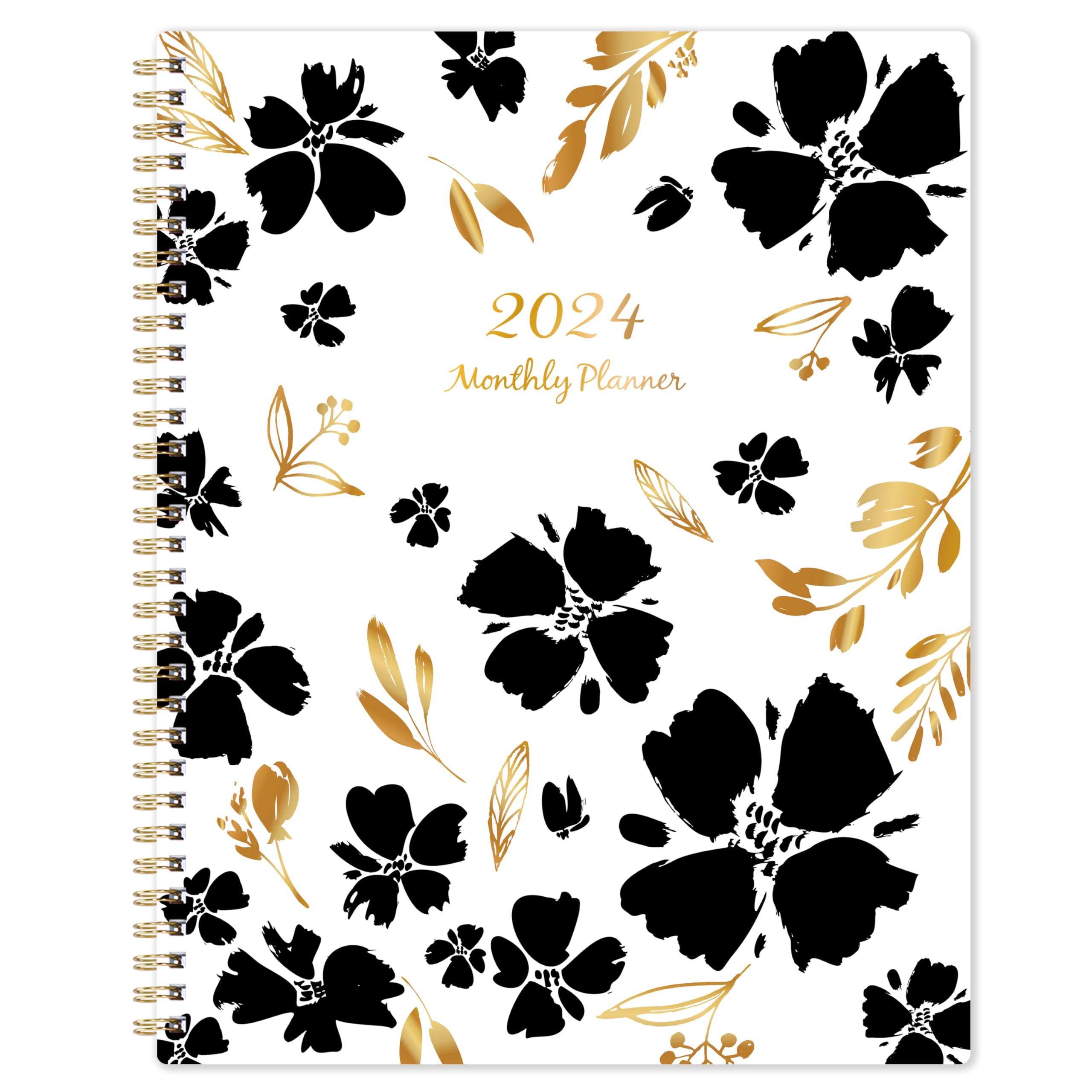 Snapklik.com : 2024 Monthly Planner - 12 Monthly Planner 2024 From ...