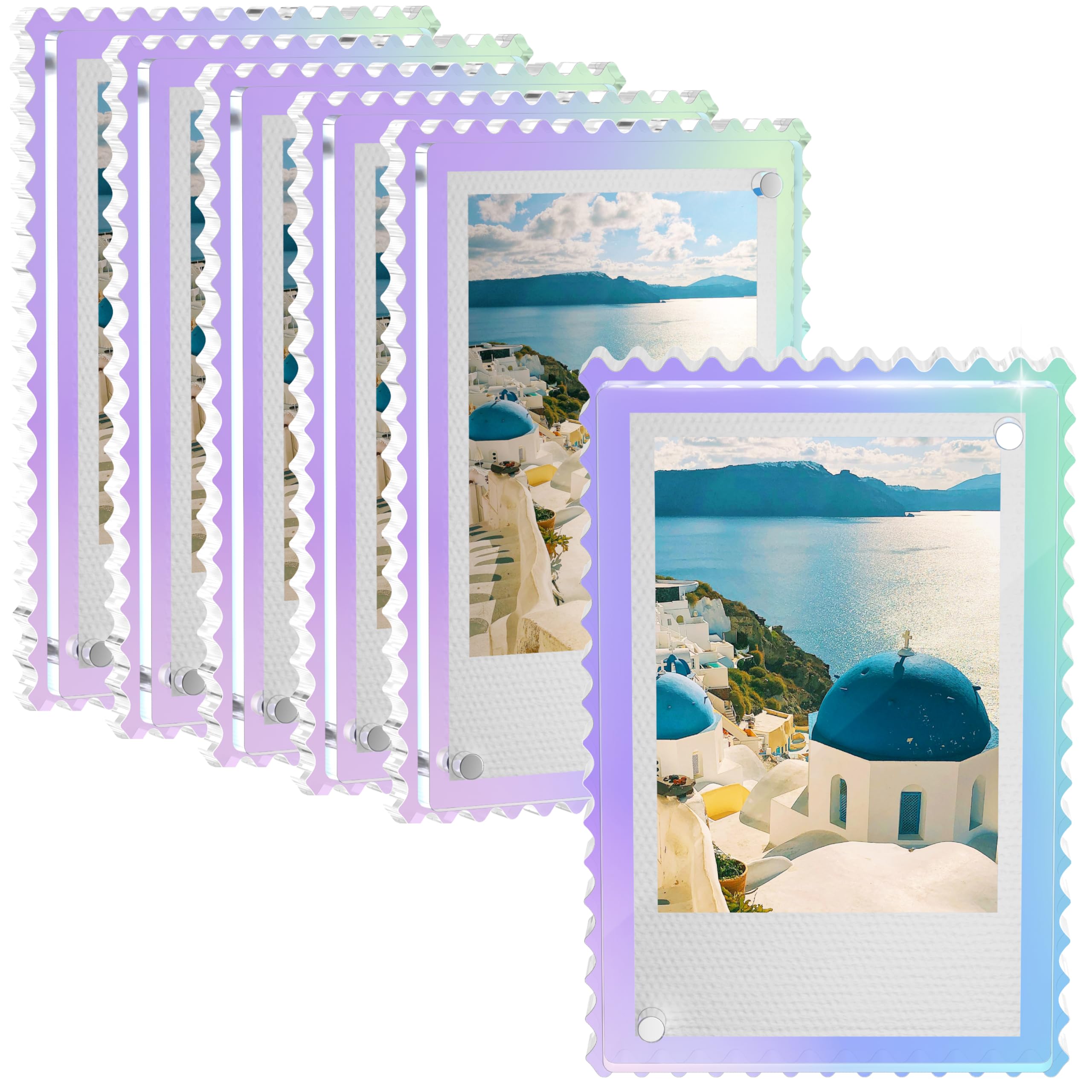 Fujifilm Instax Mini WINKINE Polaroid Magnets Frame For Refrigerator ...