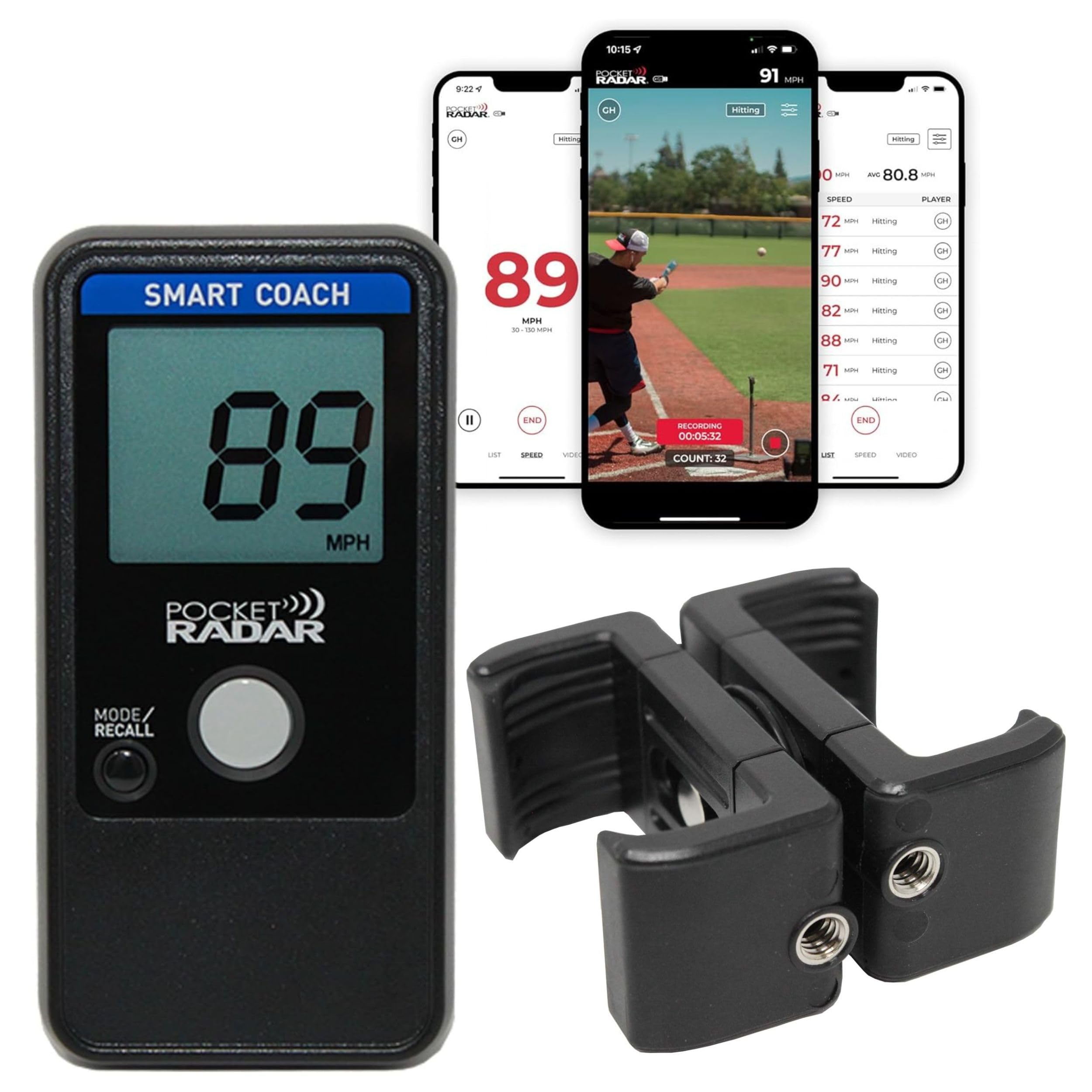 7 Best Baseball Radar | Pocket-Sized Radar for Real Pitching Data