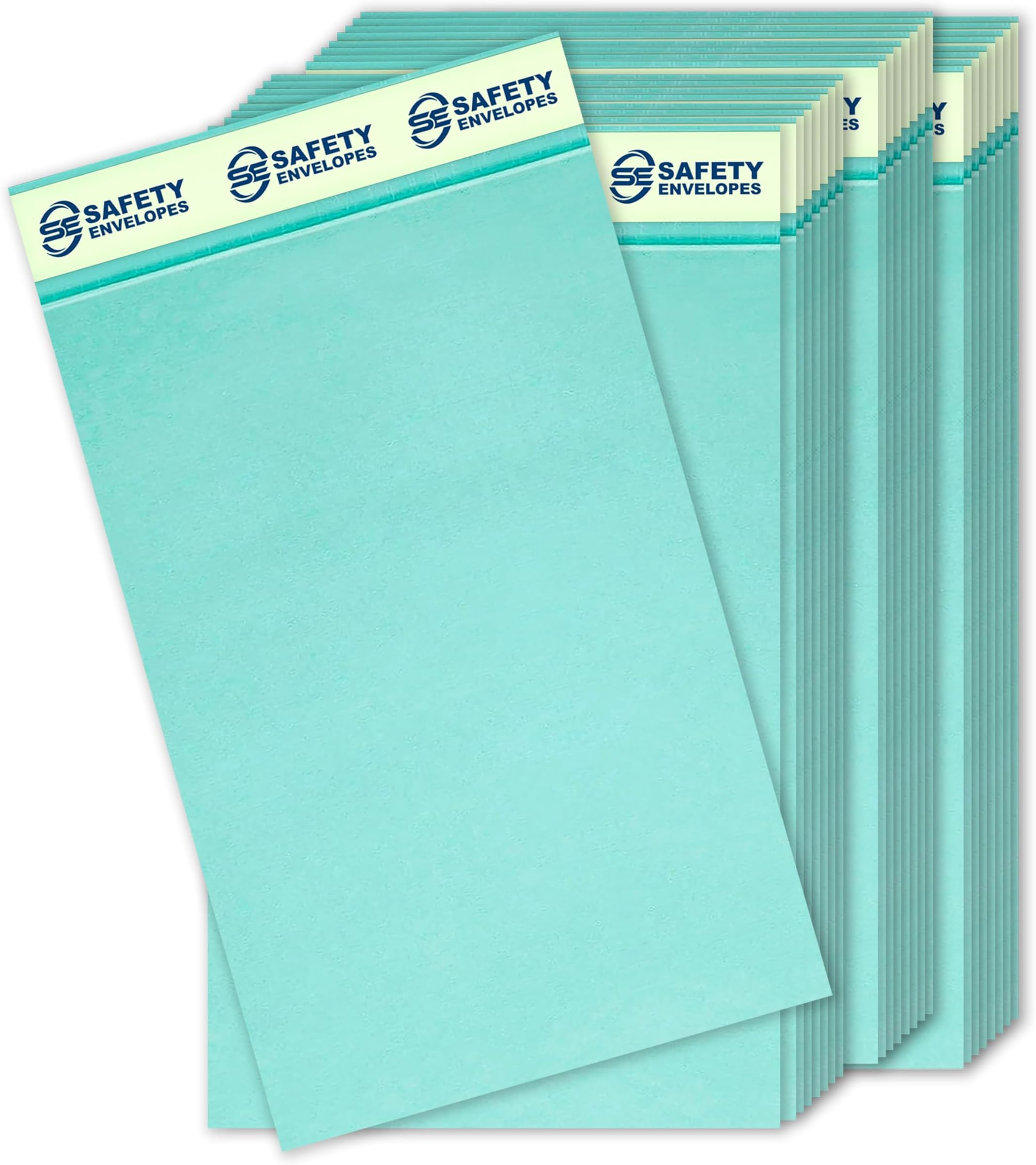 CLICKEDIN 11x5 Inch Size Safety Self-Seal Polynet Cloth line Envelopes ...
