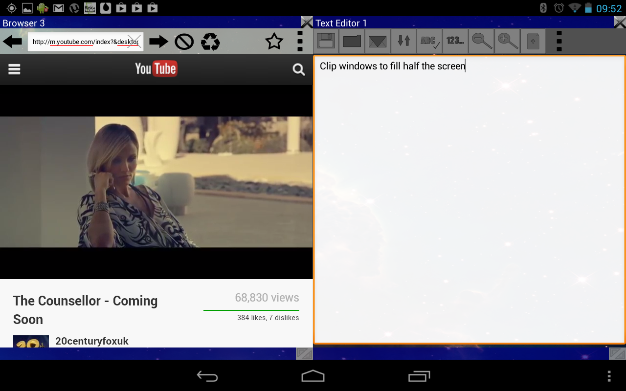 Multiscreen Multitasking - App on Amazon Appstore