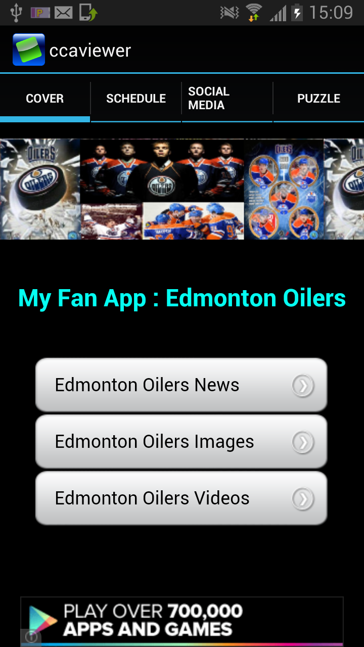 My Fan App : Edmonton OIlers - App on Amazon Appstore