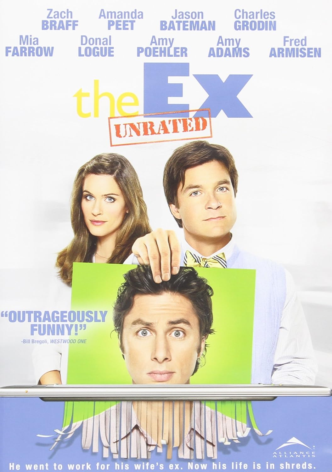 The Ex (Unrated): Amazon.ca: Zach Braff, Jason Bateman, Mia Farrow ...