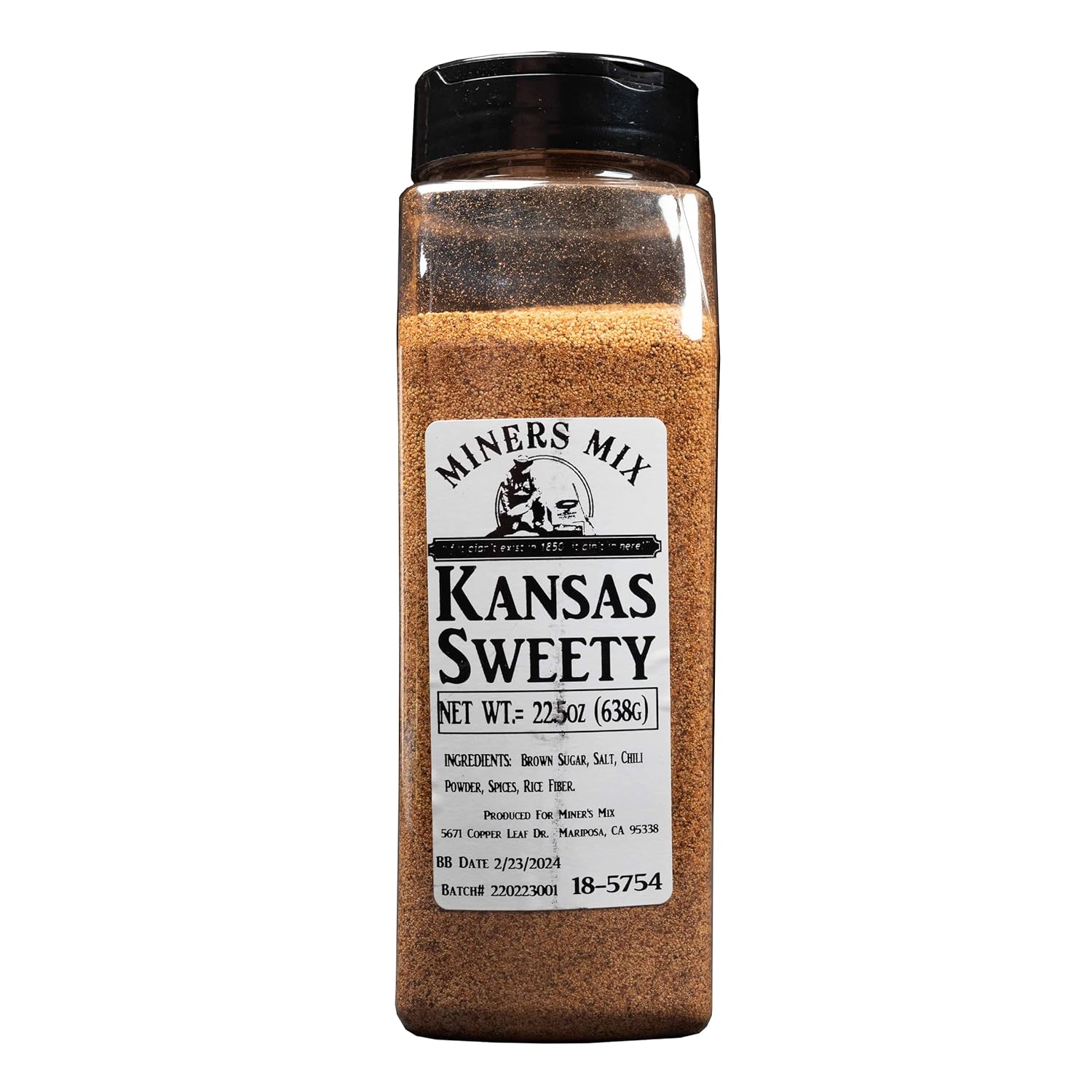 Amazon.com : Miners Mix Kansas Sweetie Brown Sugar BBQ Rub. A Big, Bold ...