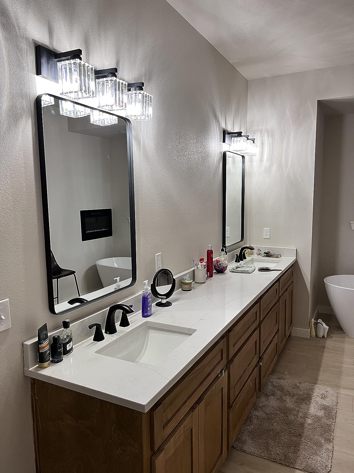 $11/mo - Finance Aipsun Vanity Lighting Fixtures for Bathroom Matte ...