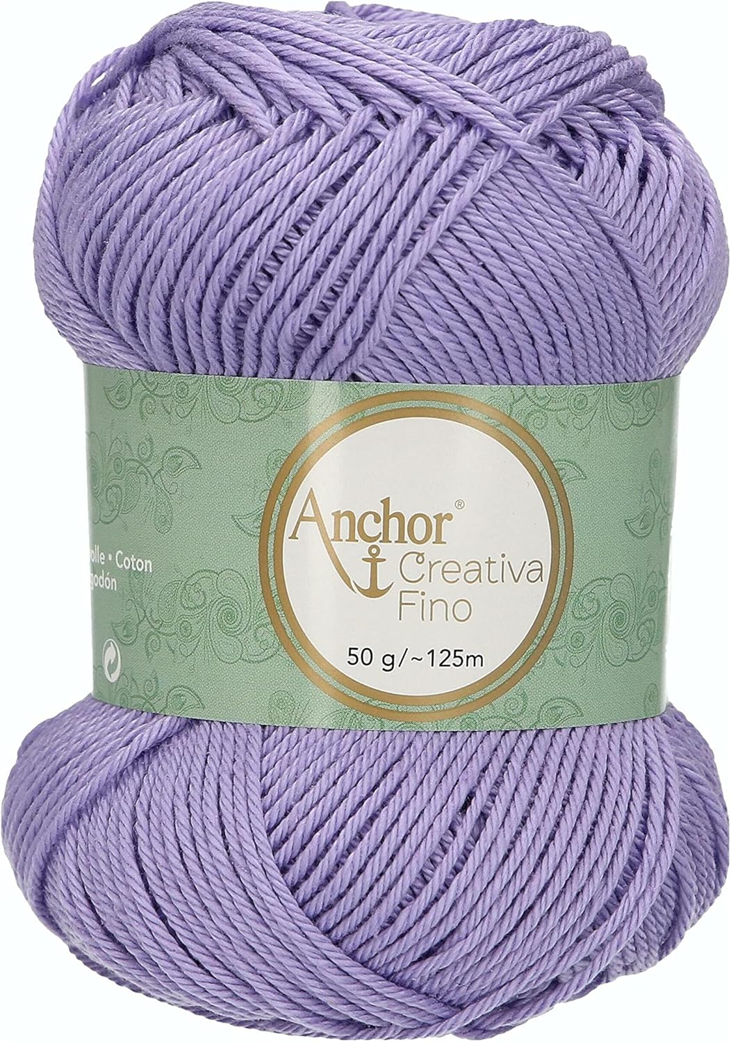ANCHOR Creativa Fino, Thickness: 4, Packaging: 50G, Running Length ...
