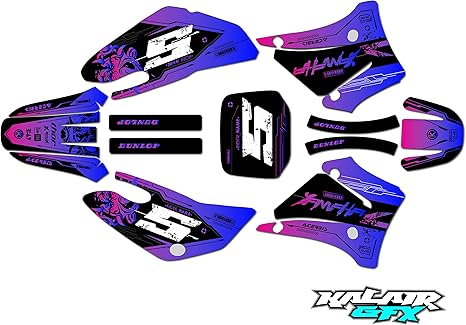 Amazon.com: Kalair GFX Graphics Kit for Yamaha TTR 125 (2000-2007 ...
