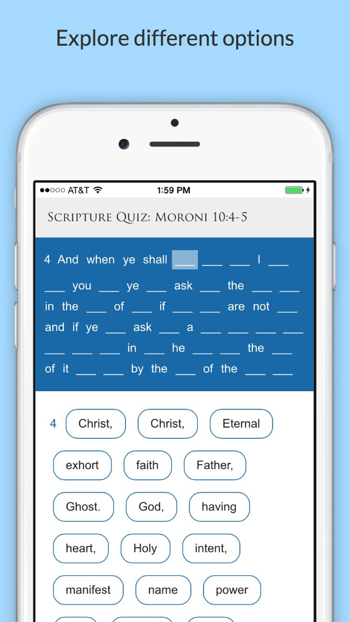 LDS Scripture Mastery - App on Amazon Appstore