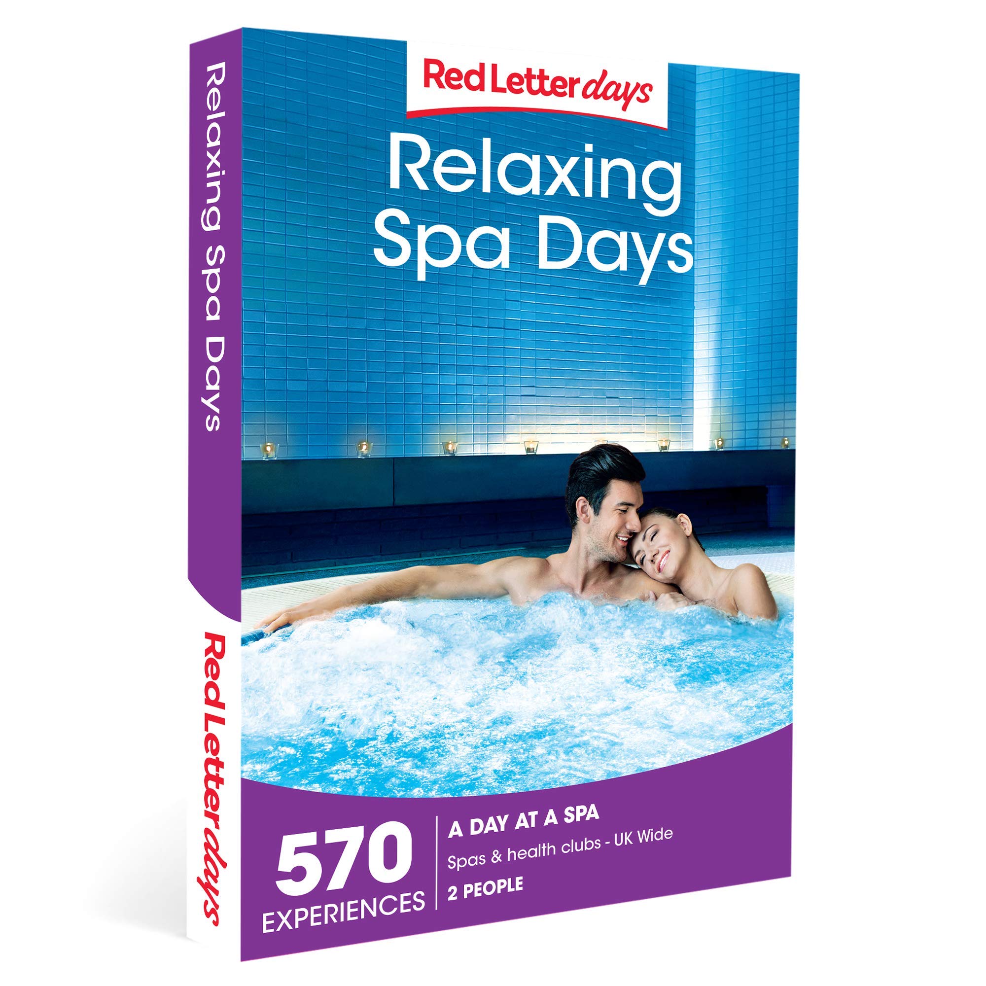Red Letter Days Relaxing Spa Days Gift Voucher – 570 relaxing spa day ...
