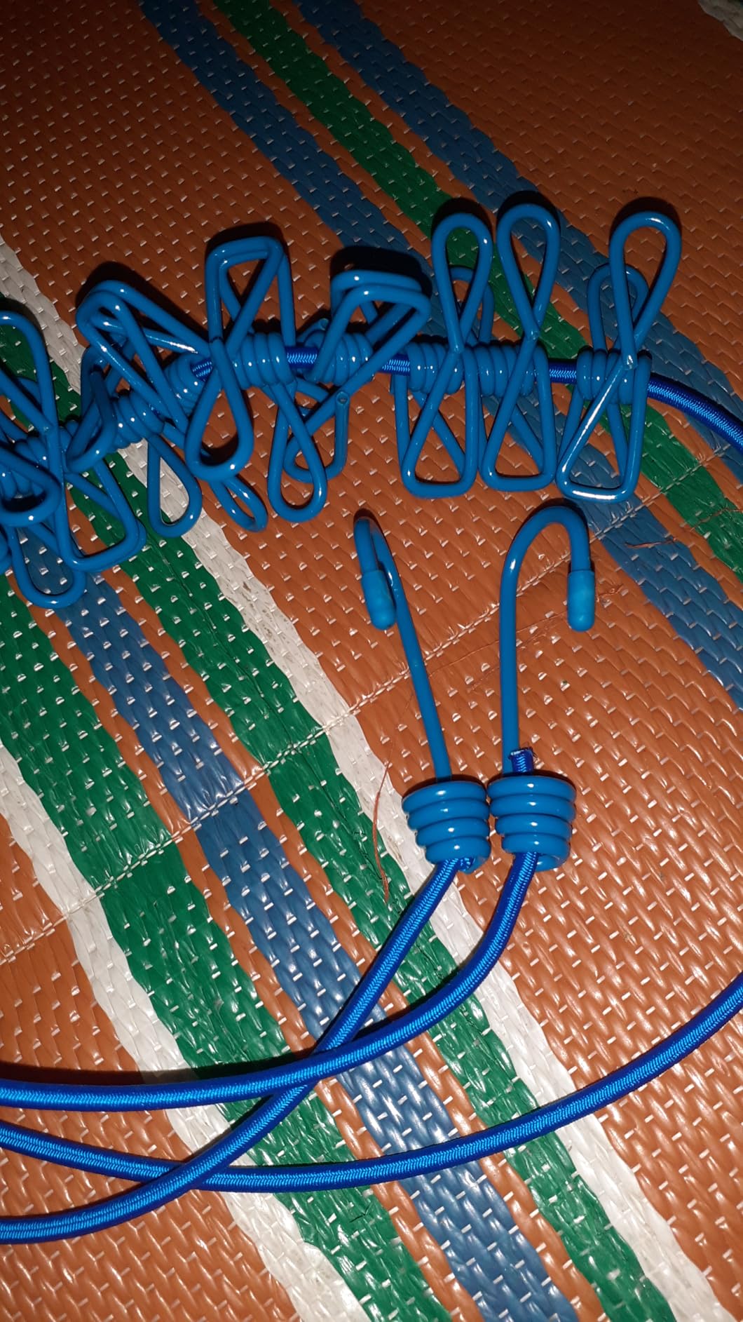 Retractable Portable Clothesline for Travel，Clothing line with 12 ...