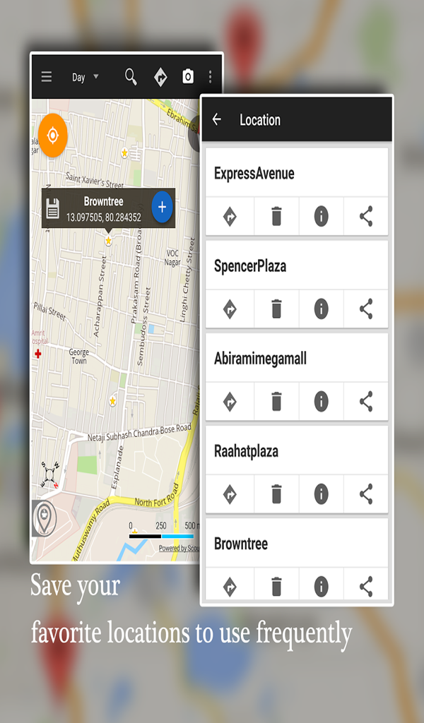 Offline Map Navigation - App on Amazon Appstore