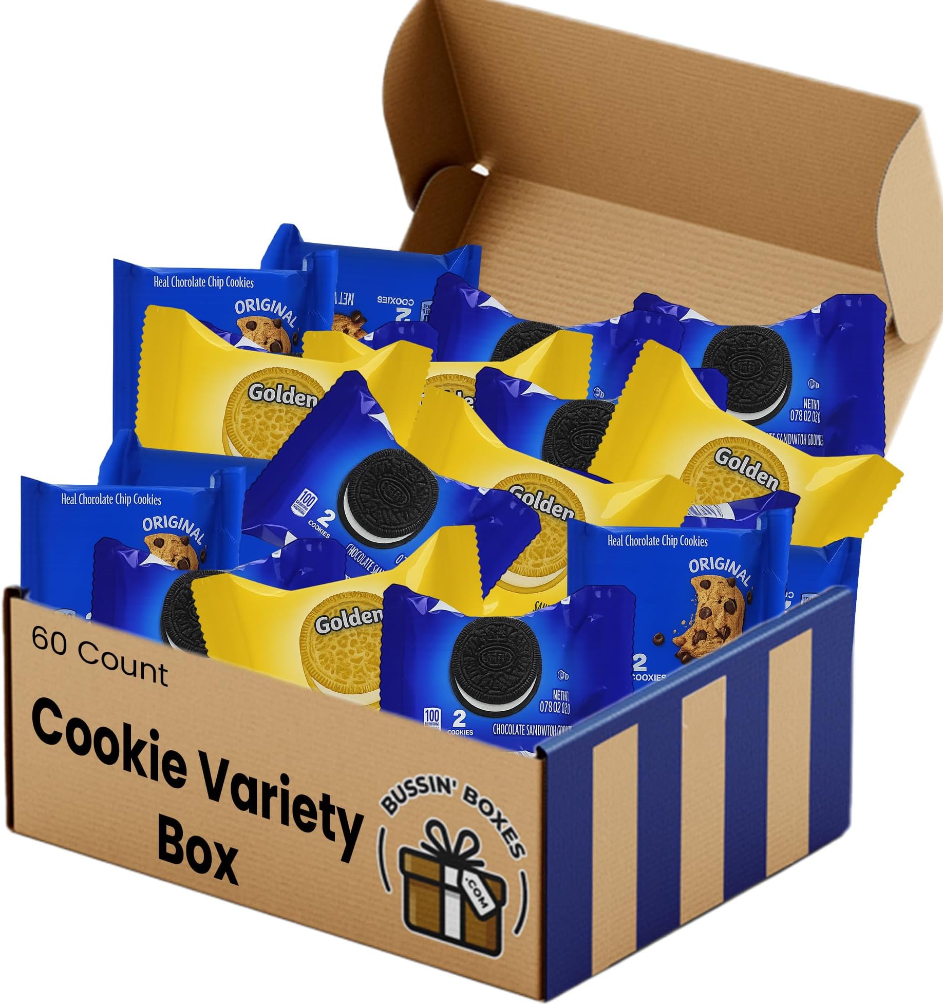 Amazon.com : Cookie Variety Pack - Individually Wrapped Bulk Cookies ...