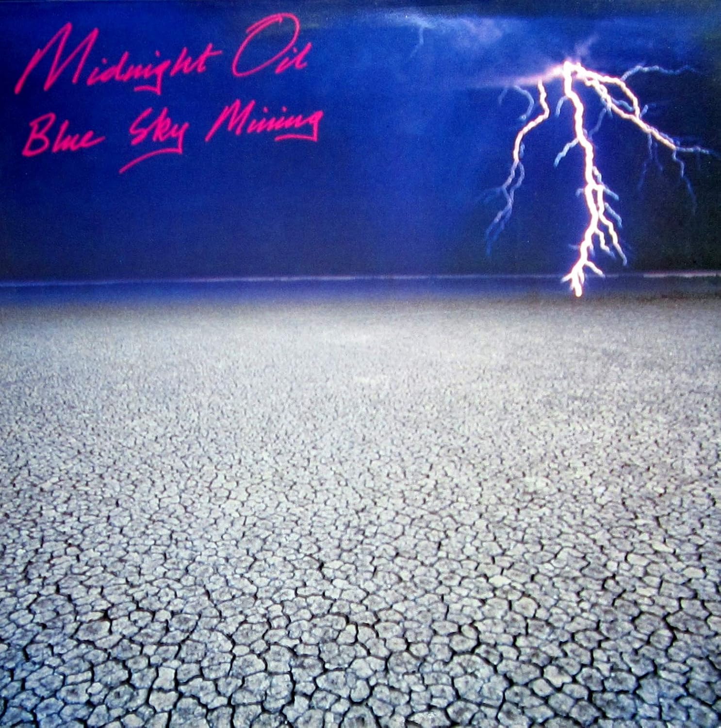 Midnight Oil - Blue sky mining (1990) / Vinyl record [Vinyl-LP ...