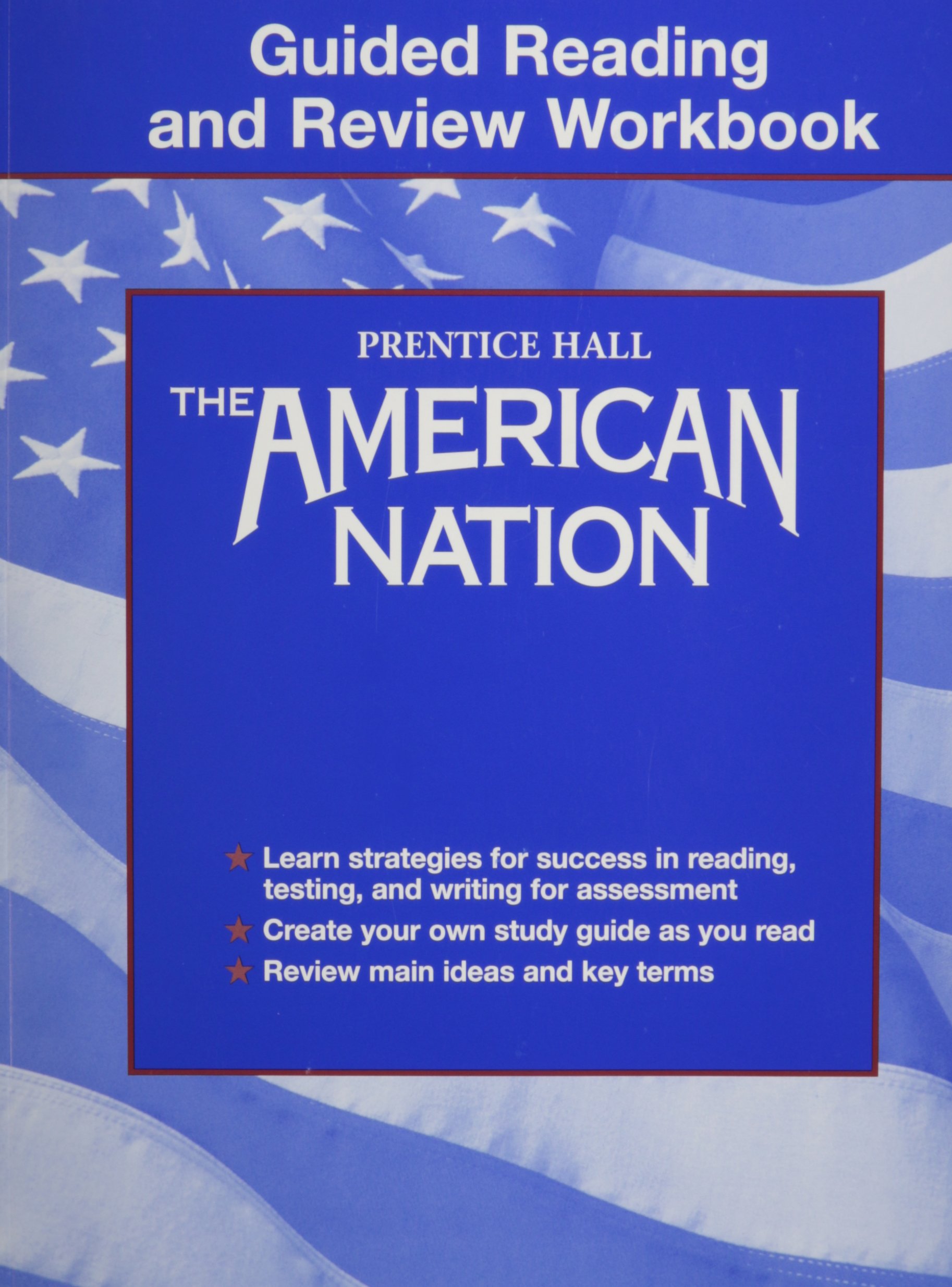 Amazon.com: American Nation : Guided Reading and Review WORKBOOK ...