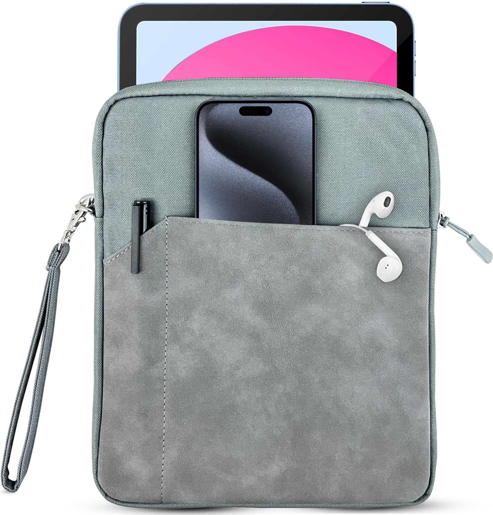Robustrion Tablet Sleeve Bag for iPad 10.2 / Pro 11 inch/Air 10.9 inch ...