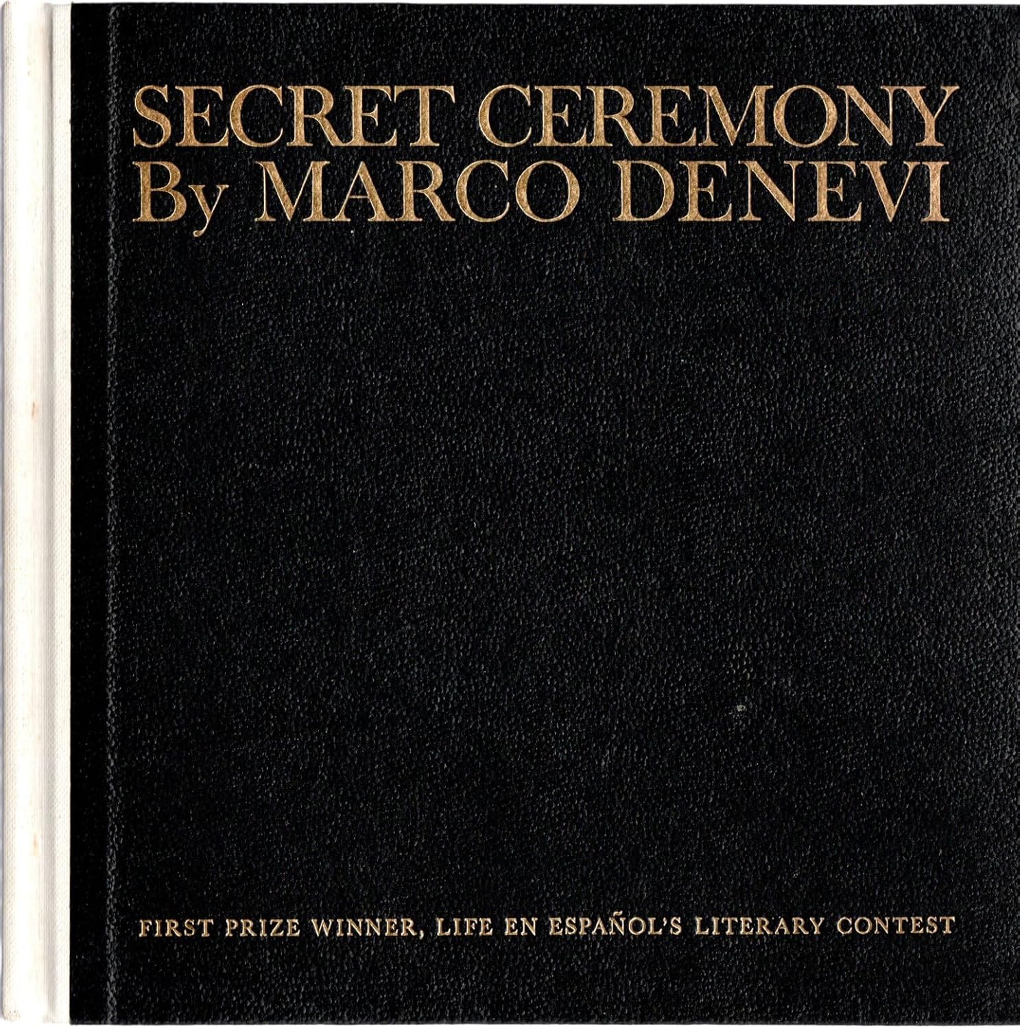 Amazon.com: Secret Ceremony: Marco Denevi: Libros