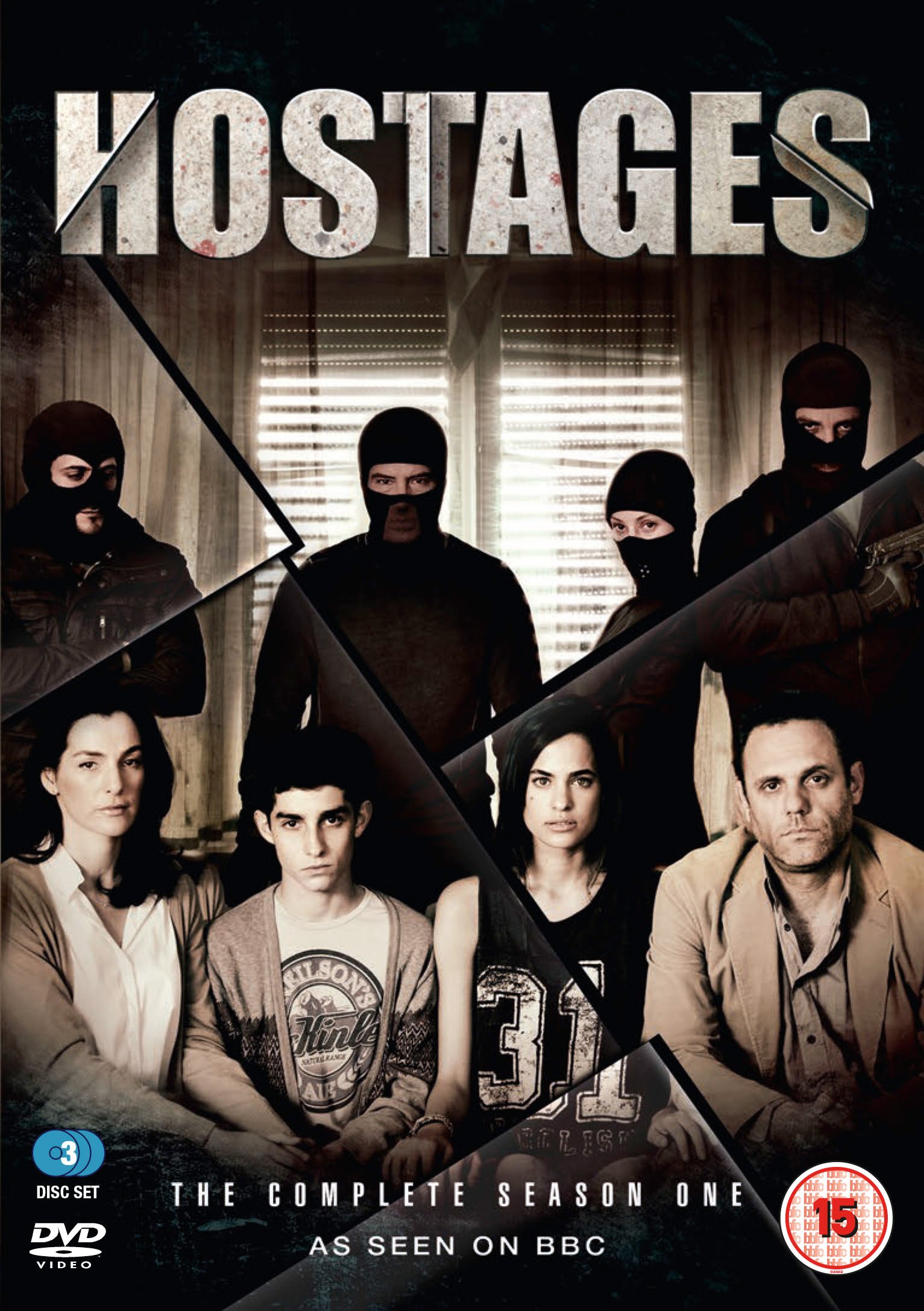 Hostages: The Complete Season One [DVD]: Amazon.co.uk: Ayelet Zurer ...