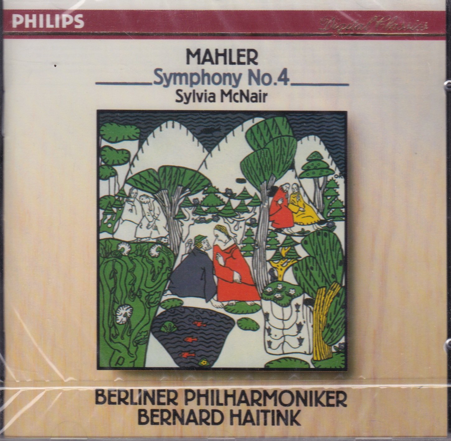Gustav Mahler, Bernard Haitink, Berlin Philharmonic Orchestra, Sylvia ...