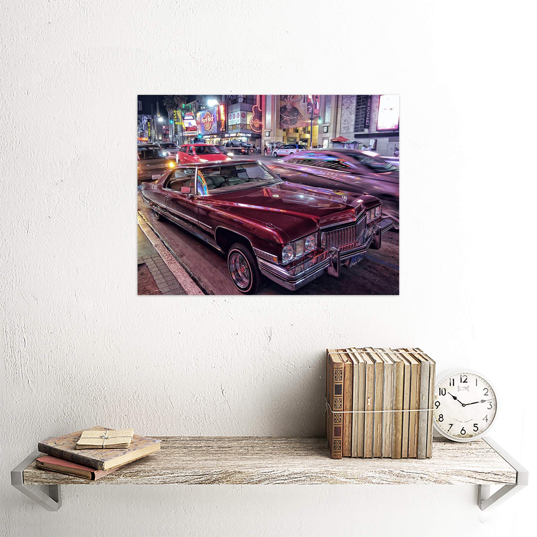 Classic Car Posters Cadillac Auto Vintage Classic Cars Since 1950 New