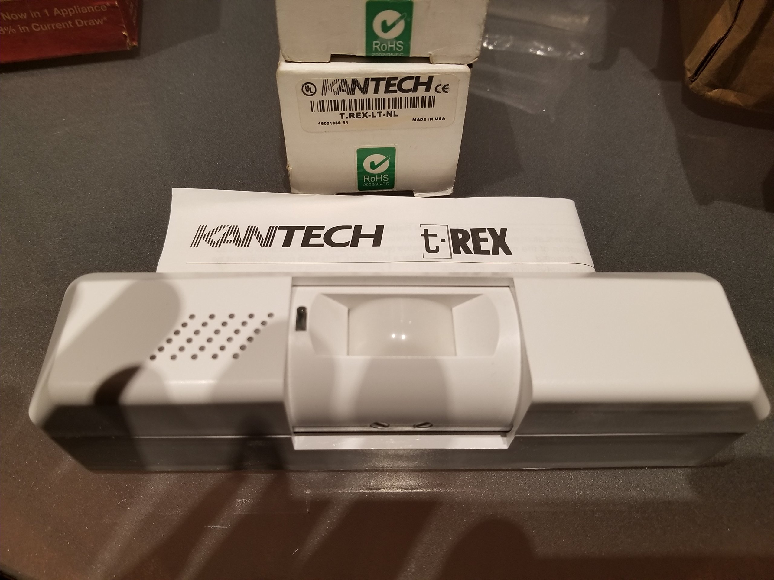Buy Kantech T.Rex Series Smart Request to Exit Motion Sensor, LED ...