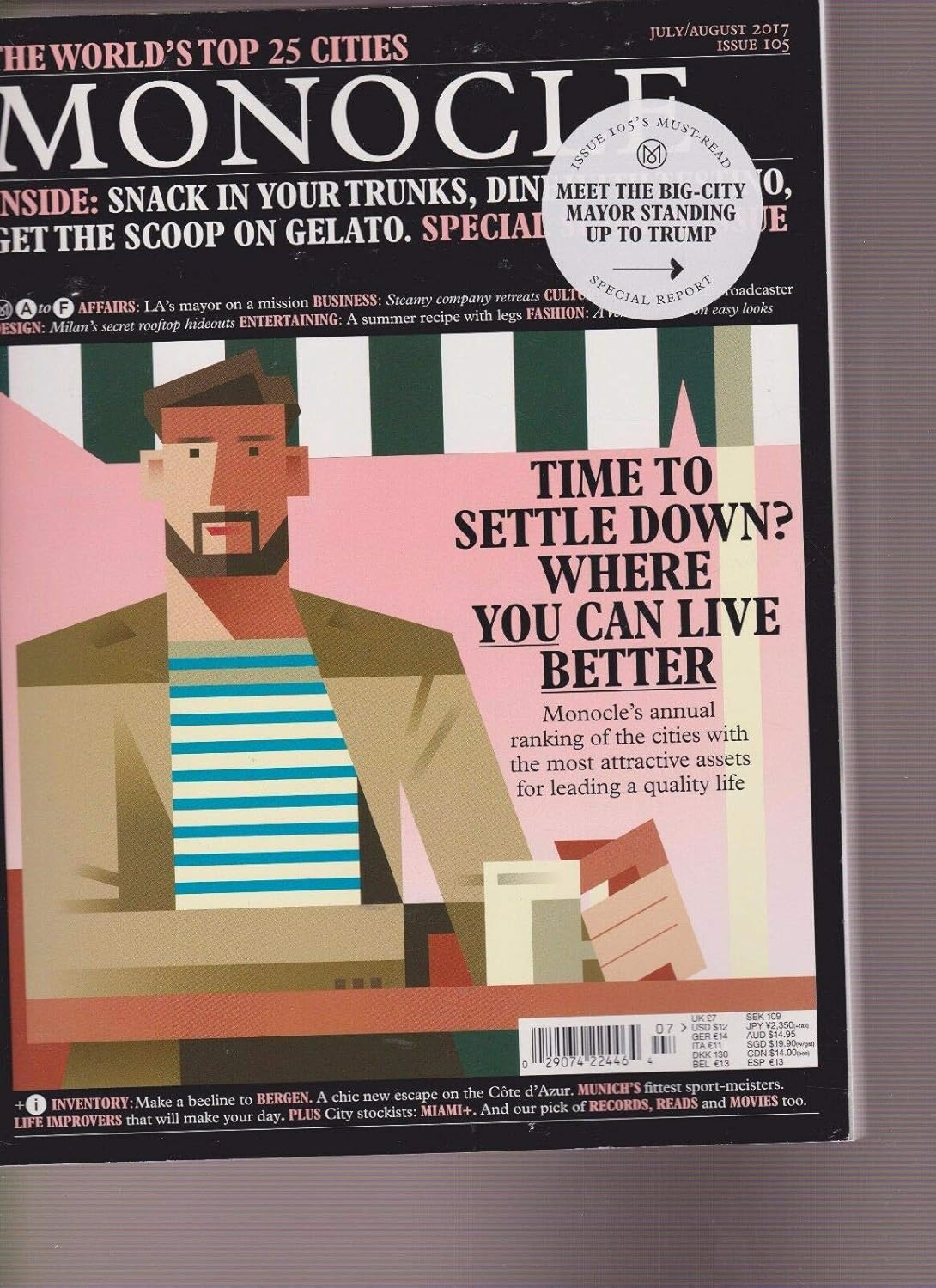 MONOCLE MAGAZINE DEC 2017, A BRIEFING ON GLOBAL AFFAIRS,BUSINESS ...