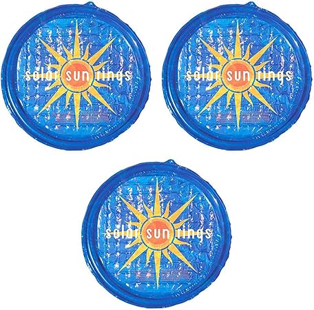 Solar Sun Rings UV Resistant Above Ground Inground Swimming Pool Hot ...